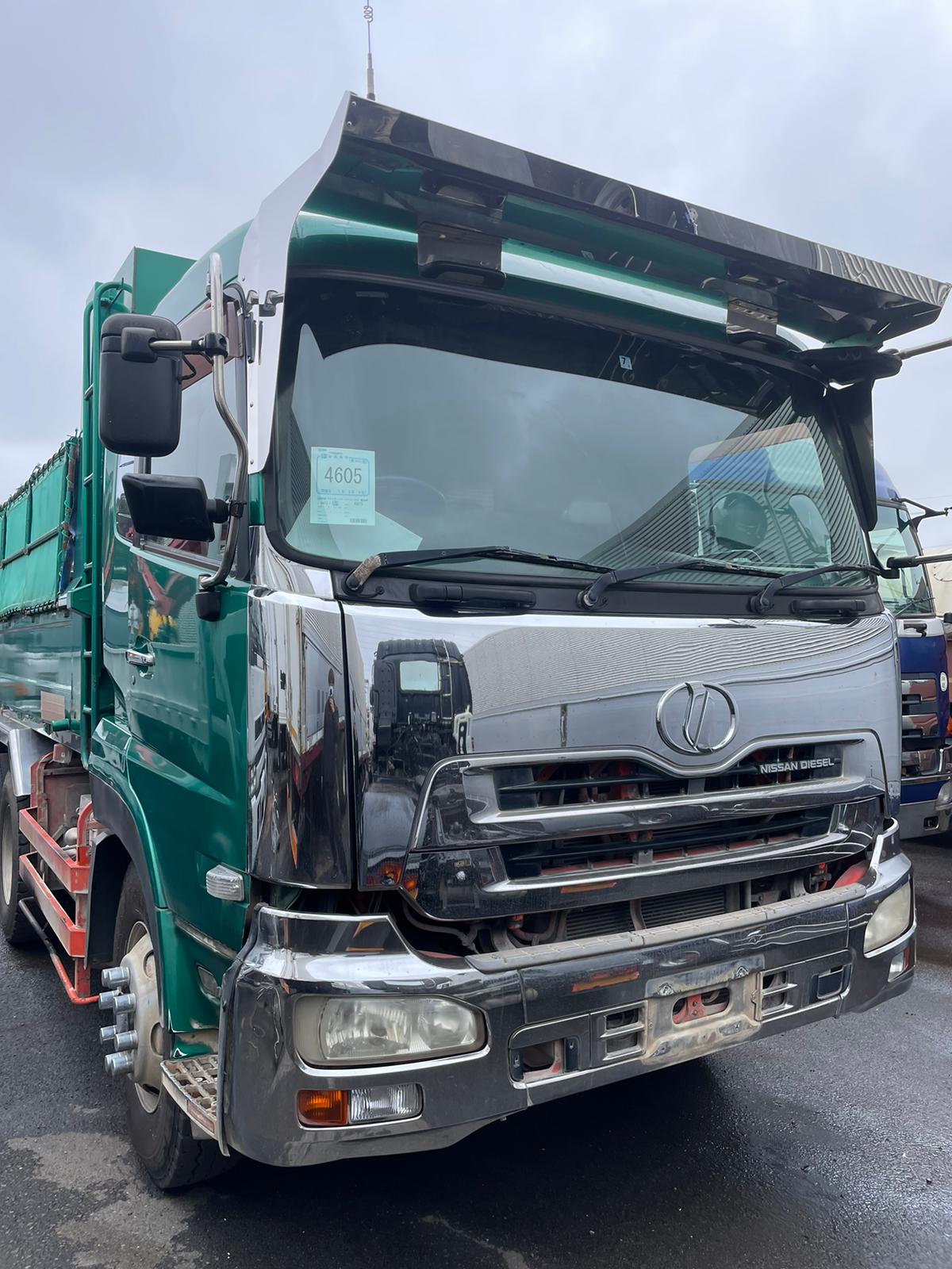 DB : Nissan CW4 Tipper Dumper