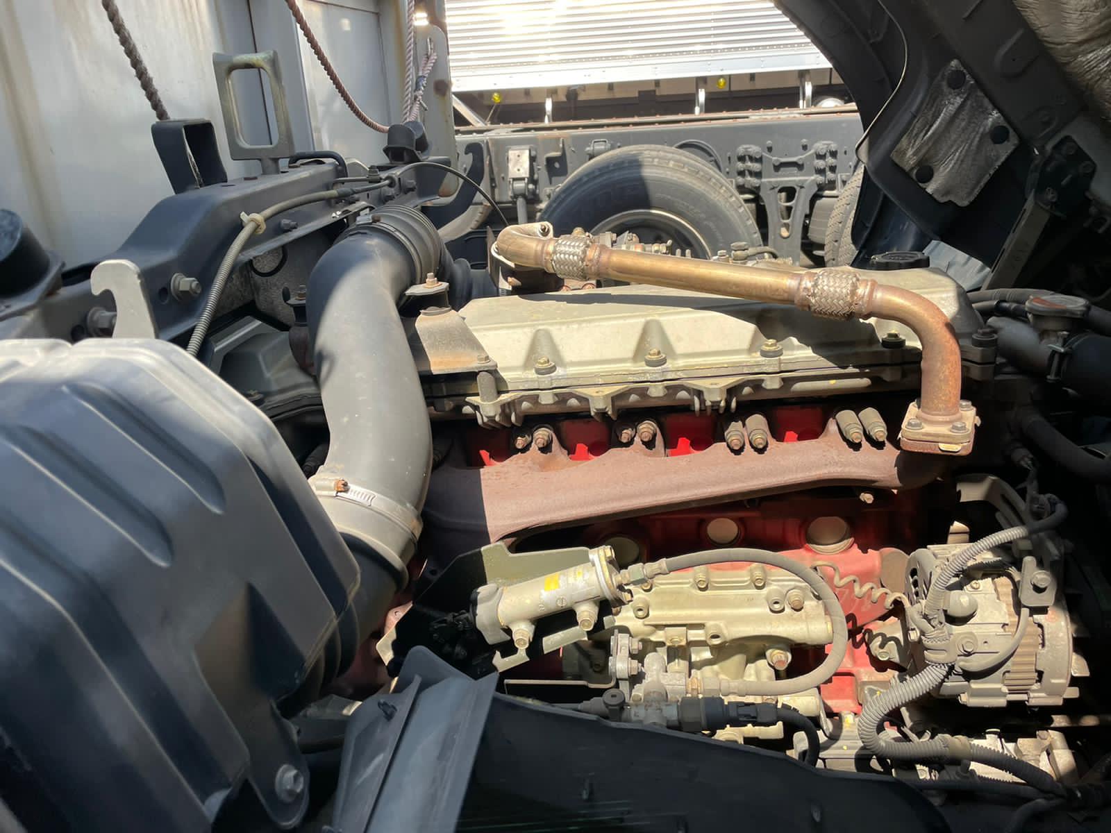 DB : Hino FC1J Chassis & Cab