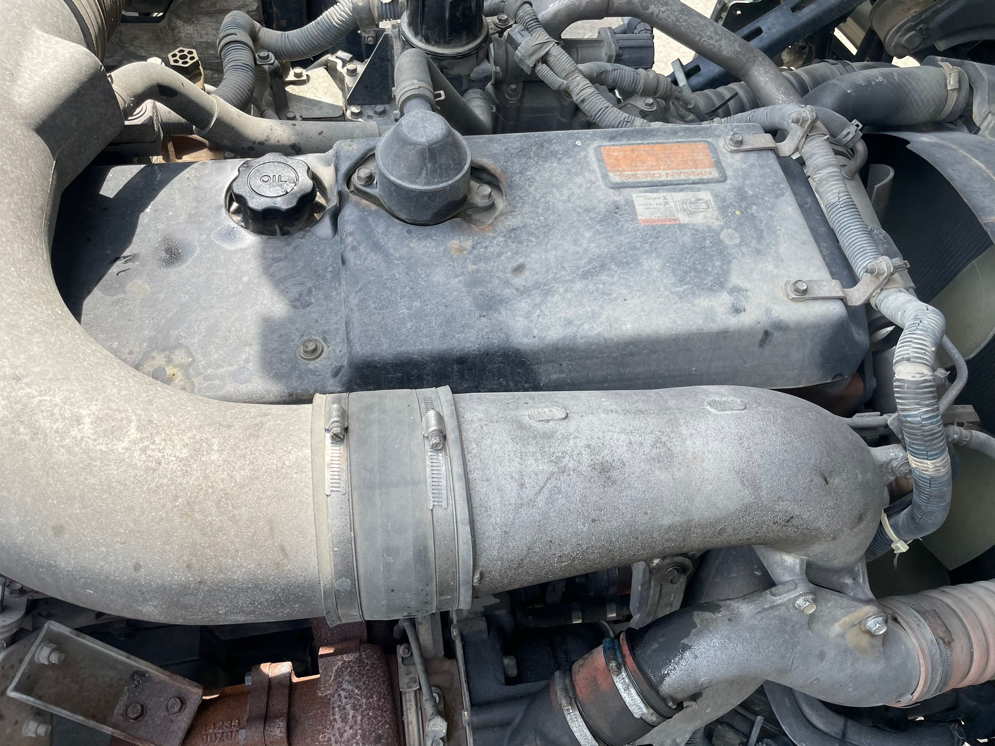 DB : Nissan CW4 Mixer