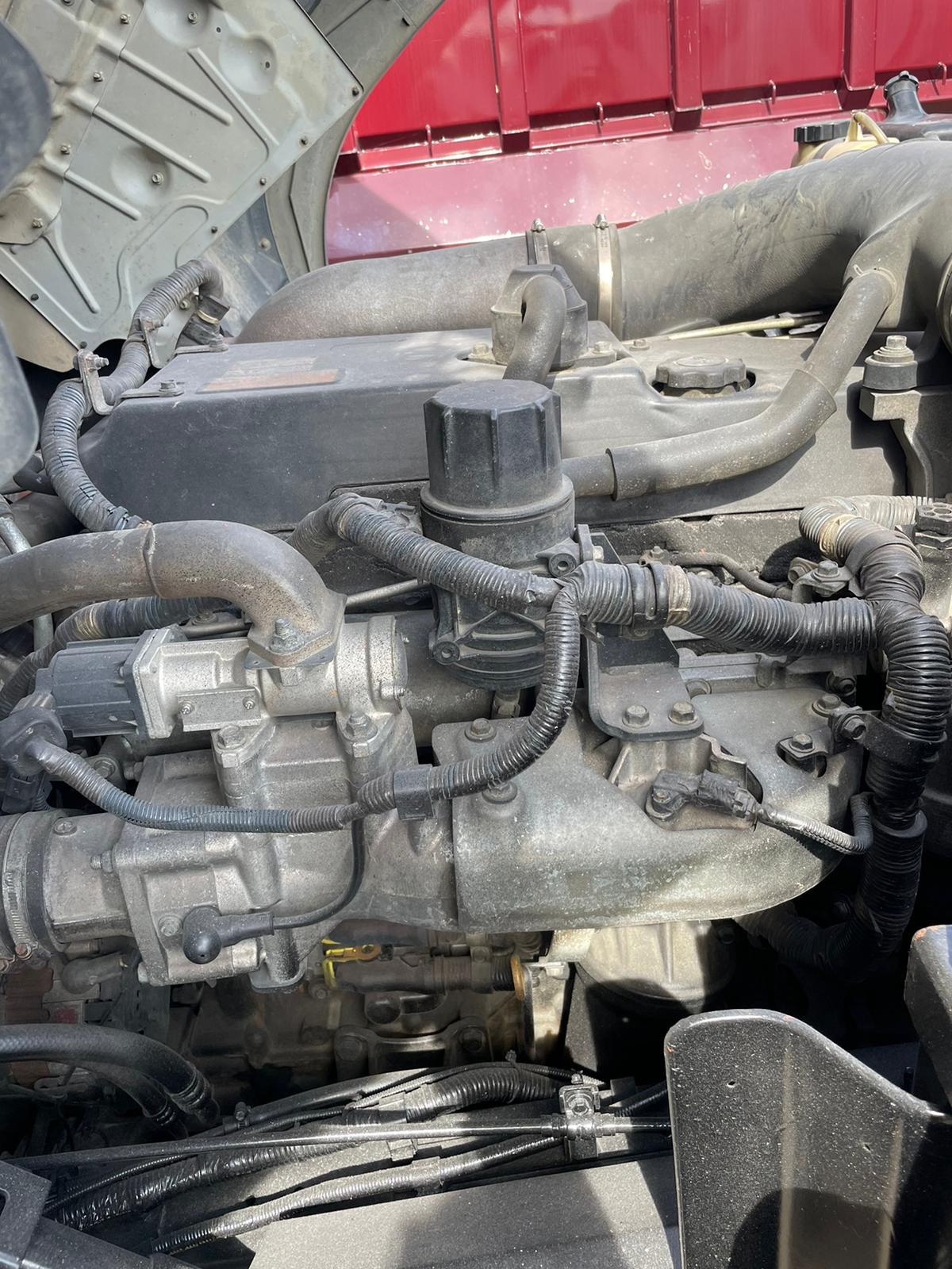 DB : Nissan CW4 Tipper Dumper